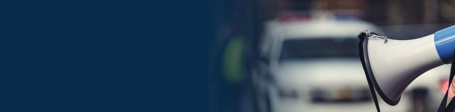 Megafoon en langeafstands-megafoon