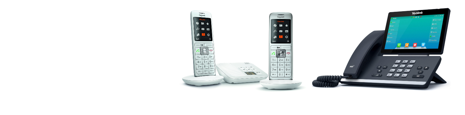 Vaste zakelijke telefoon, digitale telefoon en IP-telefoon