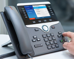 Vaste zakelijke telefoon, digitale telefoon en IP-telefoon