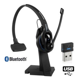 Sennheiser MB PRO 1 UC Bluetooth en USB headset
