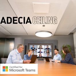 Yamaha Adecia - kit audio conference met plafondmicrofoon en luidsprekers