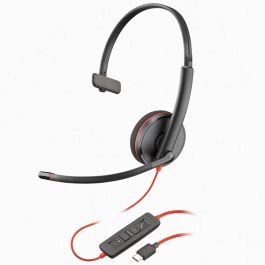 Plantronics Blackwire 3210 USB-C - Headset bedraad - 209748-201