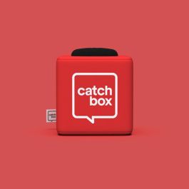 Microphone De Réunion Catchbox Lite A Se Lancer - Rouge