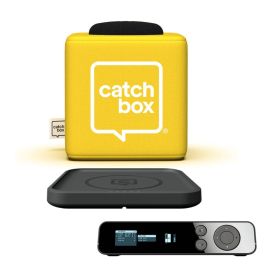 Catchbox Plus - Conferentiemicrofoon - Geel