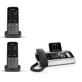 Pack Gigaset DX800A met 2 SL800H pro handsets