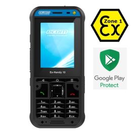 Ecom Ex-Handy 10 Zone 1/21 - Mobiel - Ex-HANDY10DZ1