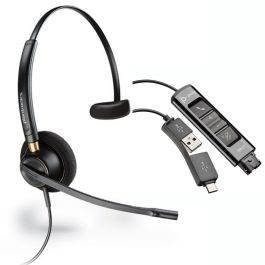 Plantronics EncorePro 510 Digital met DA85-adapter - Headset bedraad