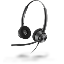 Plantronics EncorePro 320 QD - Headset bedraad - 214573-01