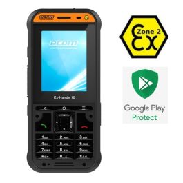 Ecom Ex-Handy 10 Zone 2/22 - Mobiel - Ex-HANDY10DZ2