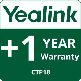 Garantie-uitbreiding voor Yealink CTP18 1 jaar