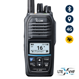 ICOM IP-M60: VHF Marine Hybrid LTE - Verbeterde communicatie en beveiliging