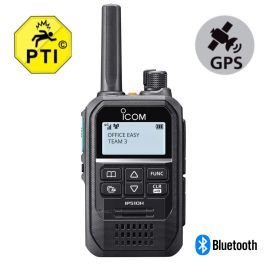 ICOM IP510H-serie | Portofoon compacte 4G & Wi-Fi
