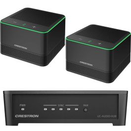 Crestron Flex Pods - luidsprekersysteem en microfoons draadloos