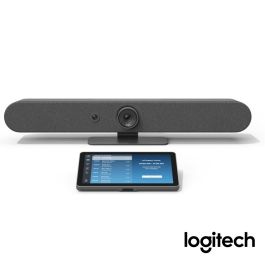 Logitech Rally Bar Mini en Logitech Tap + kit Cat5e
