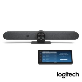 Logitech Rally Bar en Logitech Tap met de Cat5e-kit