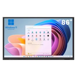 Newline Lyra Pro 86" met geïntegreerde Windows - Interactief whiteboard
