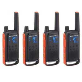 Set van 4 Motorola TLKR T82 - Walkie-Talkie - B8P00811EDRMAW