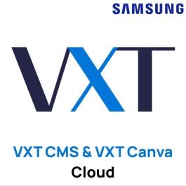 Samsung VXT CMS - digital signage-software