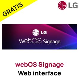 LG WebOS Signage - Gratis software voor digital signage