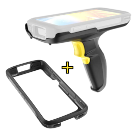 Pack beschermhoes + trekker Zebra TC22/TC27