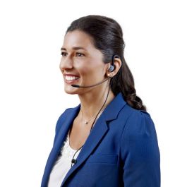 Jabra UC Voice 250 - Bedrade VOIP-headset - Jabra