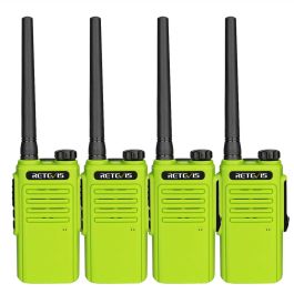 Set van 4 RT647 2.0 Retevis Neon - Franse versie - OETWRT647V2-1X4