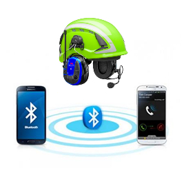 Shell Oorkappen bluetooth - Peltor WS ALERT XPI