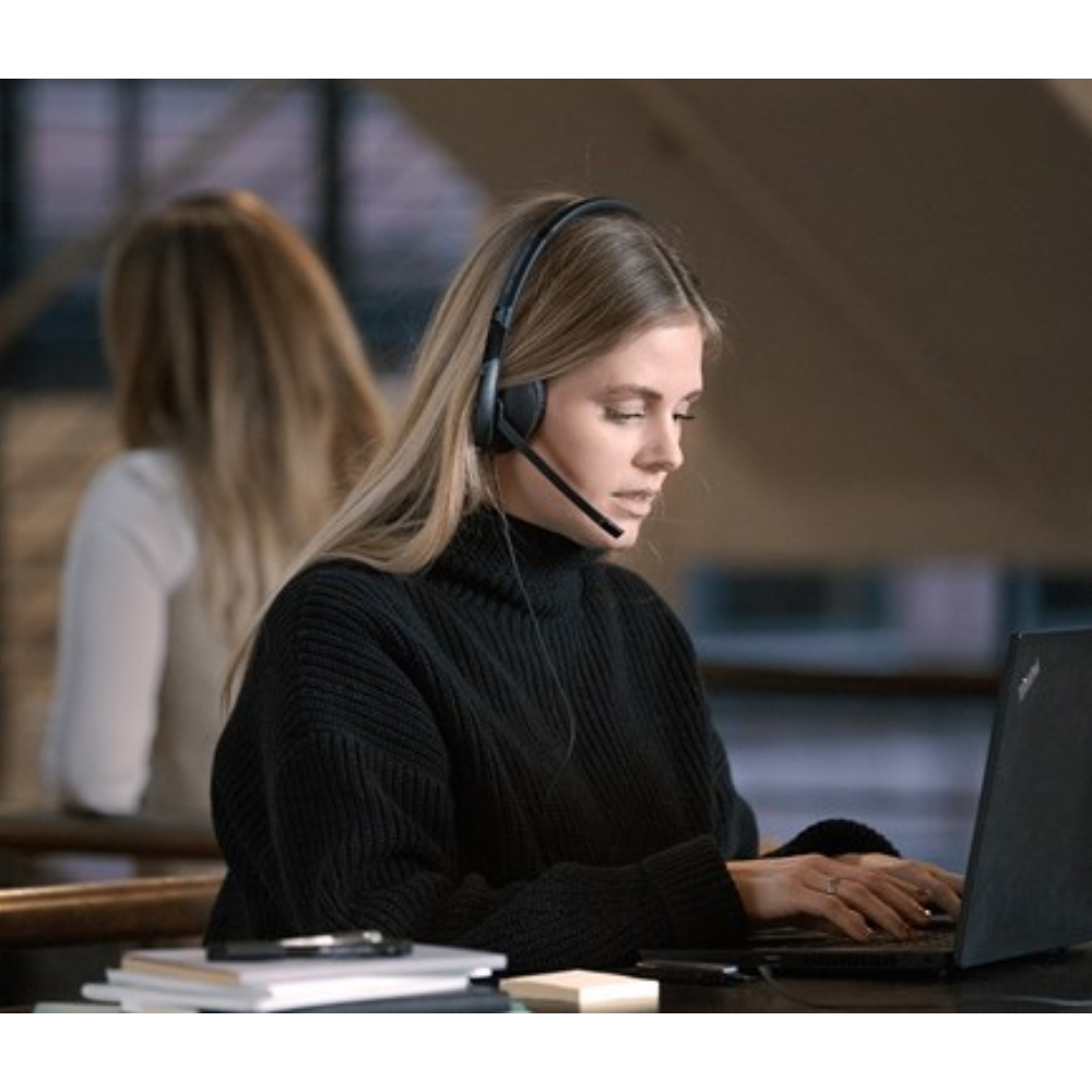 Epos Adapt 160T ANC USB-C II - Headset bedraad - 1000221