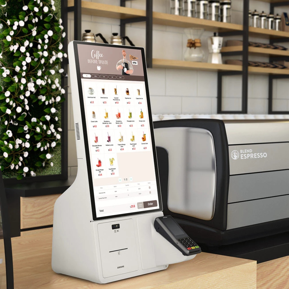 Samsung Kiosk Multiserviceterminal - Op voorraad