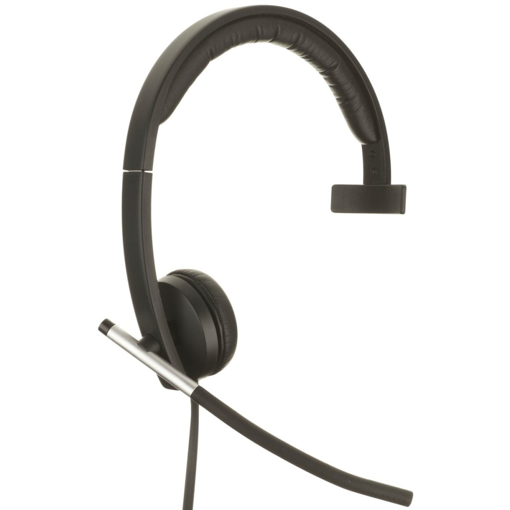 Logitech H650e Mono - Headset bedraad - 981-000514
