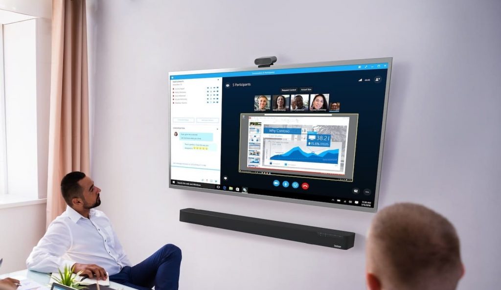 Lenovo ThinkSmart Bar - Professionele Soundbar