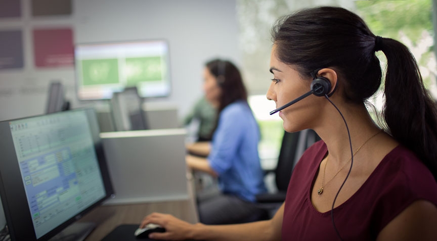 Plantronics EncorePro 530 Digitaal - Headset bedraad - 203193-01