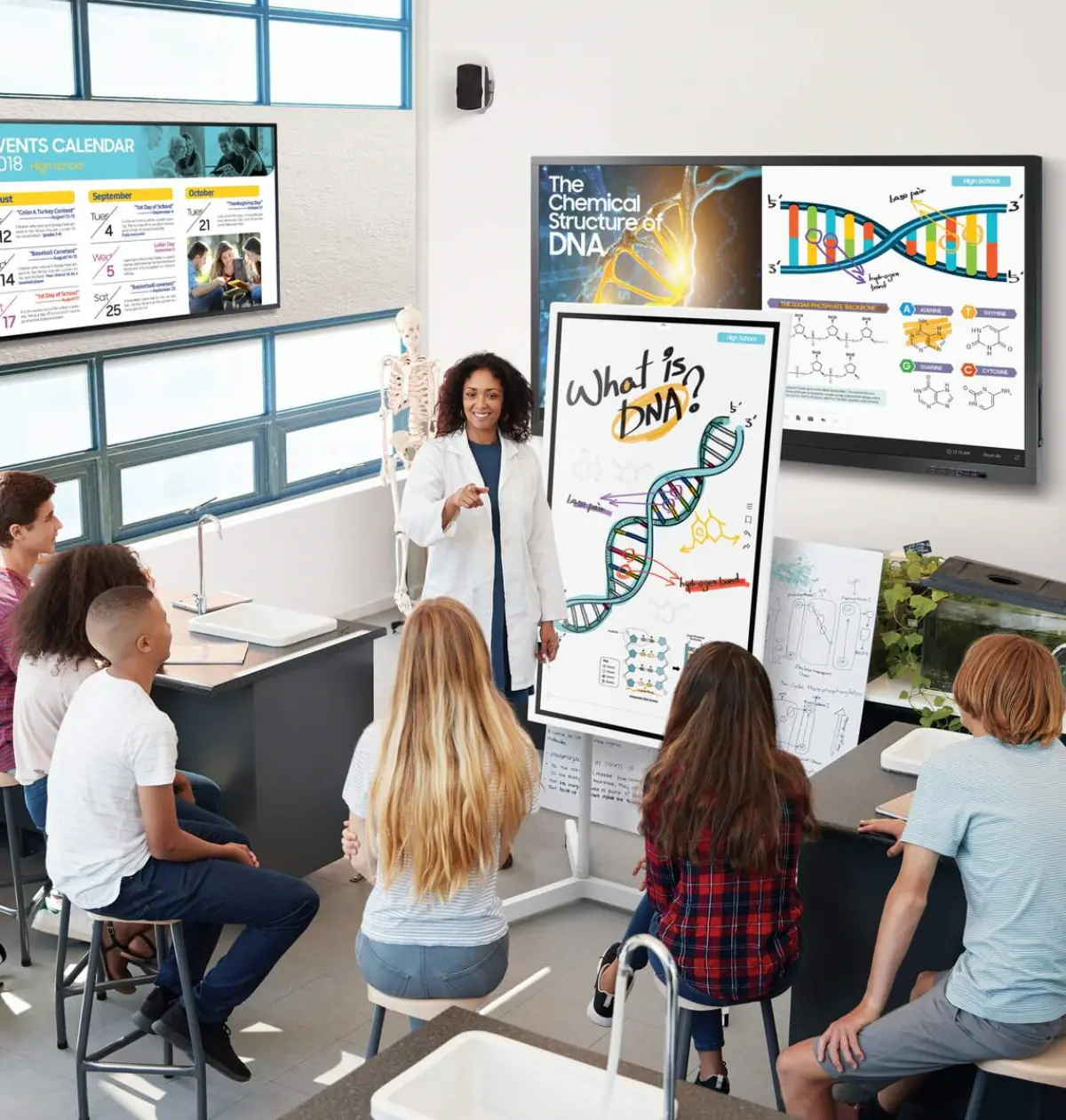 Smartboard voor de basisschool - kies je materiaal