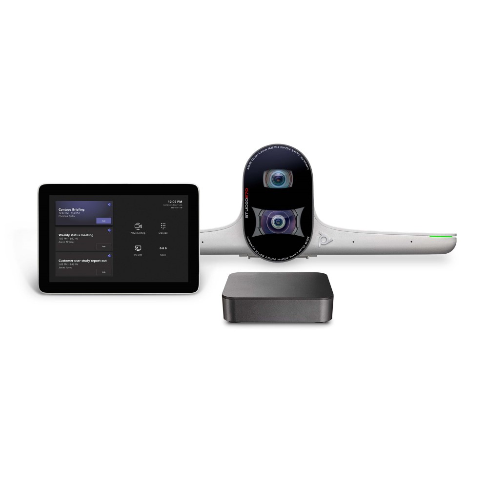 Poly Studio Large Room - Kit Microsoft Teams Rooms op Windows