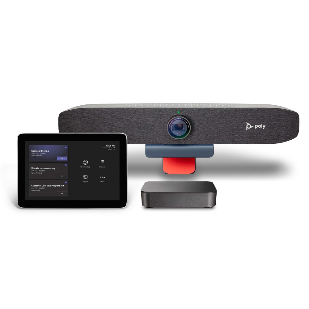 Poly Studio Focus Room - Kit Microsoft Teams Rooms op Windows