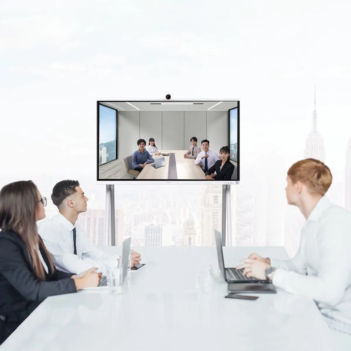 Kit Video Conference Draadloos met Smart Board Huawei IdeaHub S2