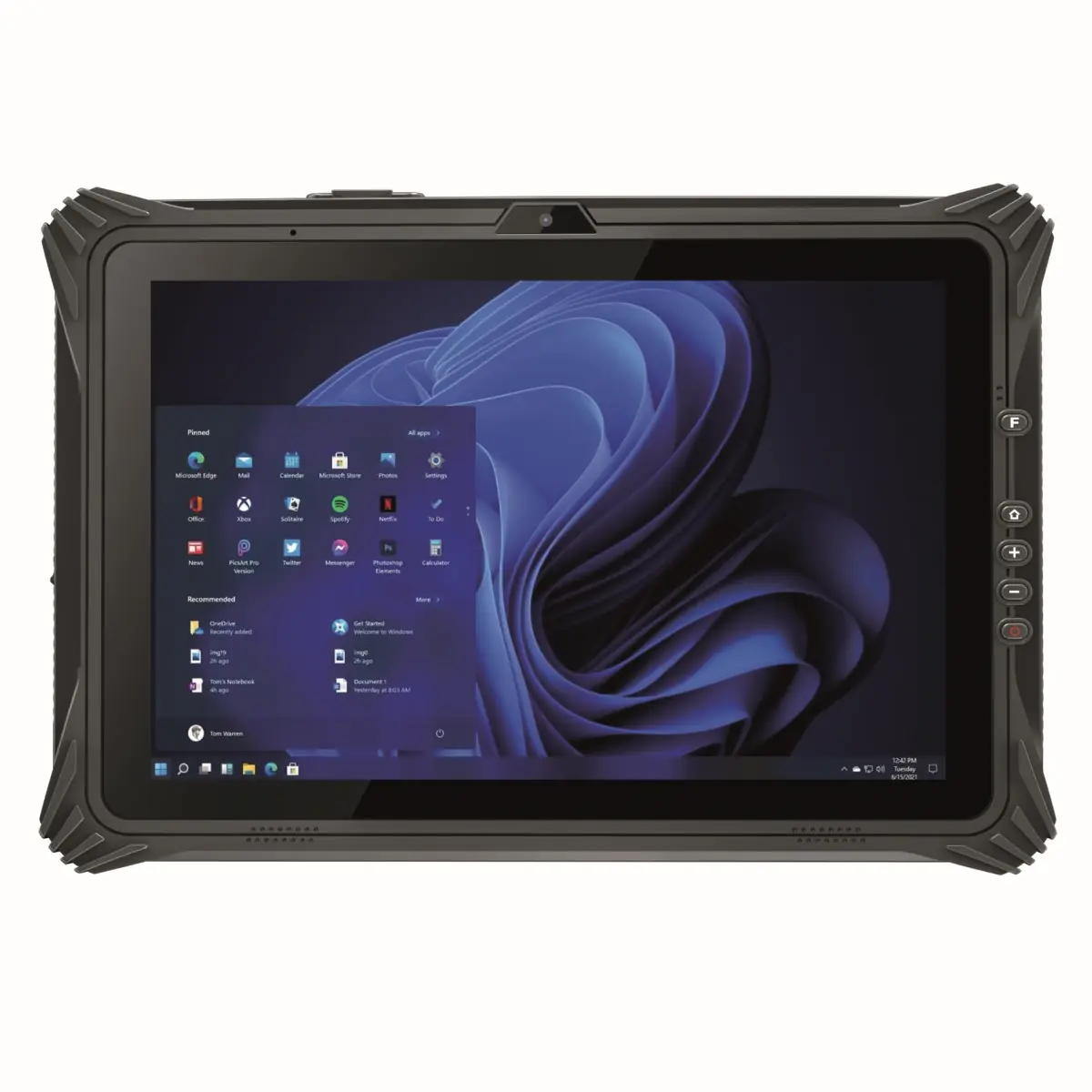 Fieldbook P122 - Windows 12 inch robuuste tablet - 3663477000293