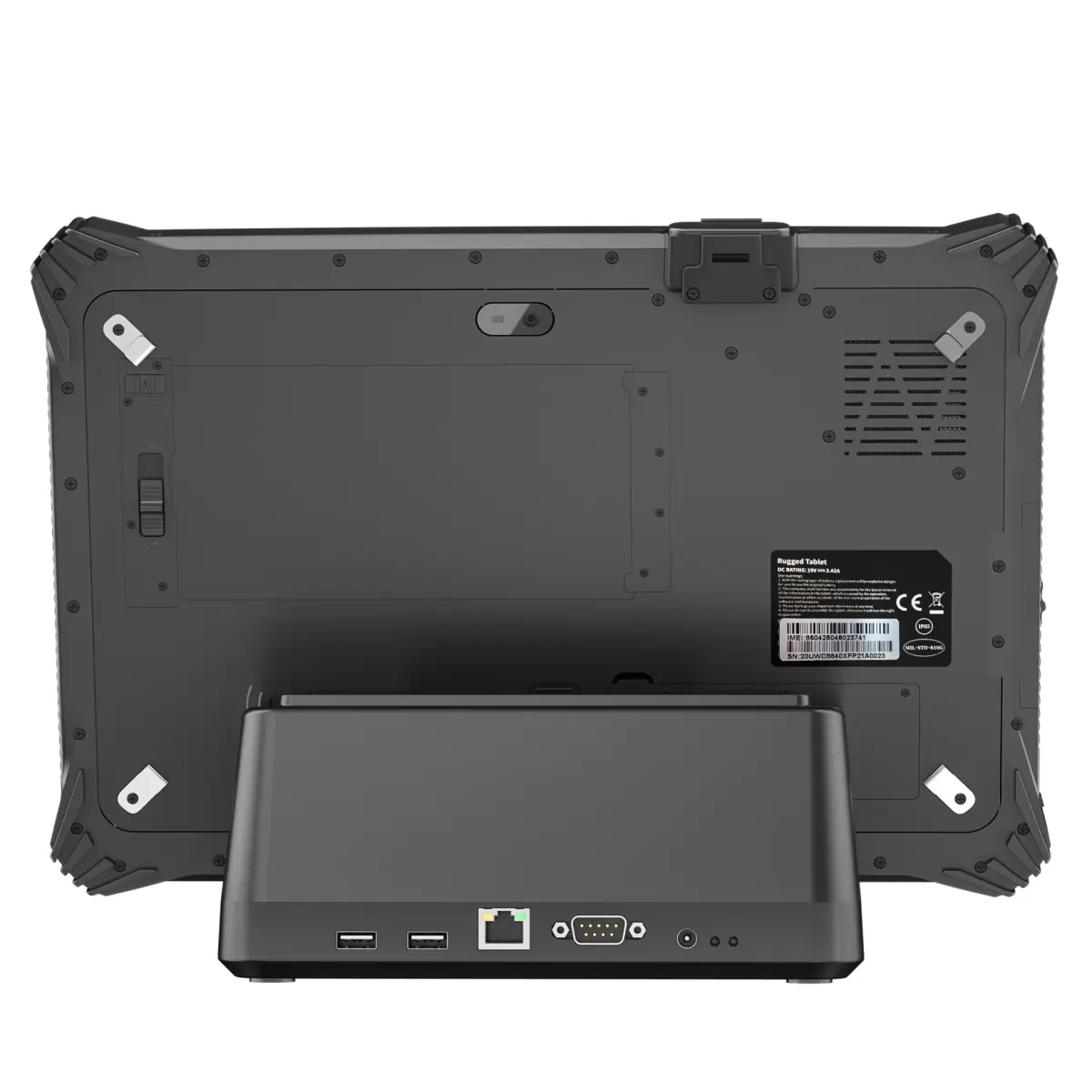 Fieldbook P122 - Windows 12 inch robuuste tablet - 3663477000293