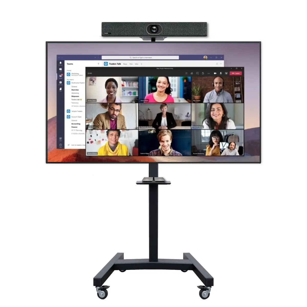 Pakket Yealink video conference High Definition-geluid