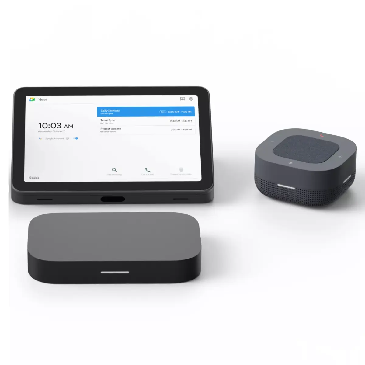 Asus Google Meet Hardware visio-kit voor grote vergaderzaal