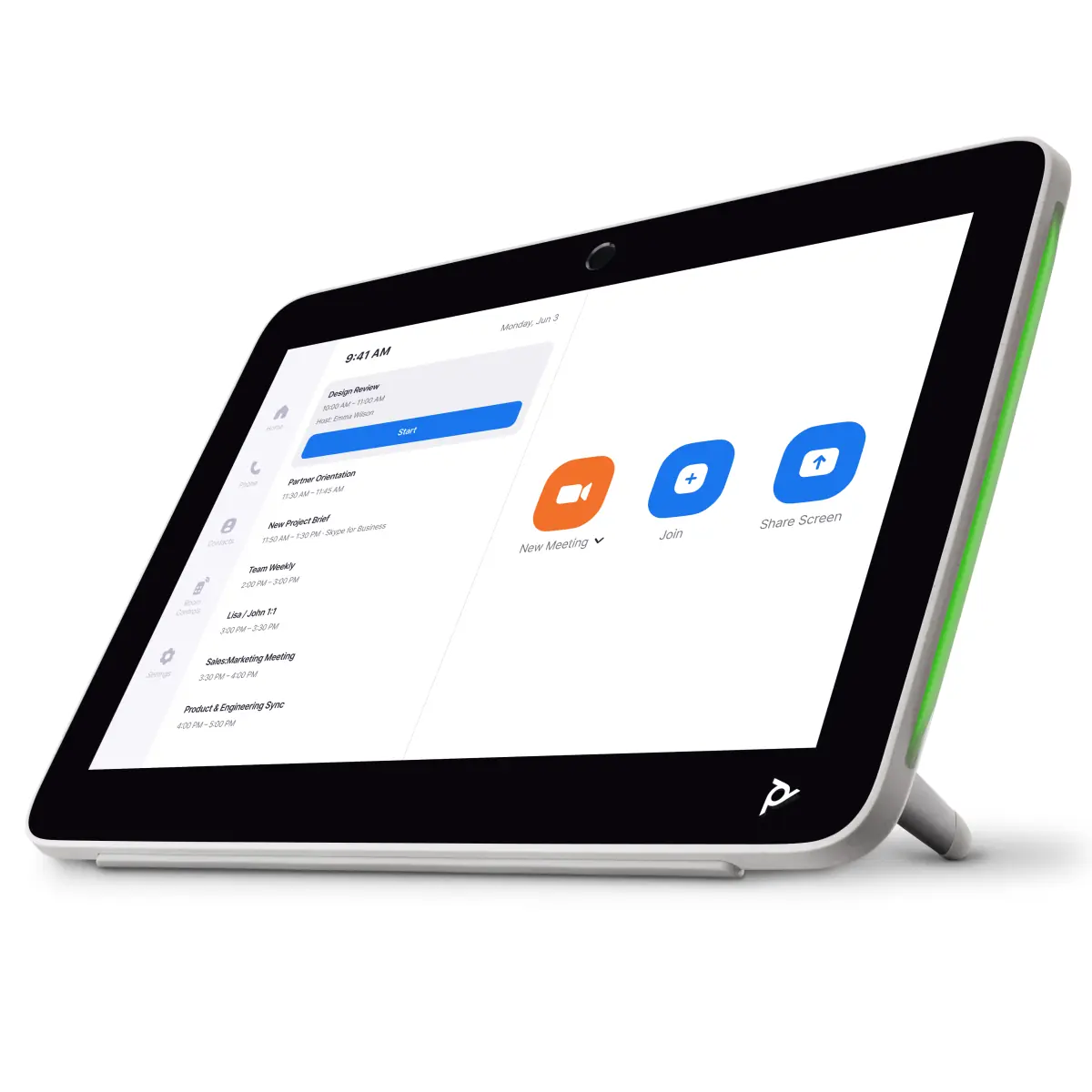 Poly TC10 Wit - Snelle verzending - 875J5AA#AC3