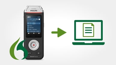 DVT2805 spraakherkenningssoftware