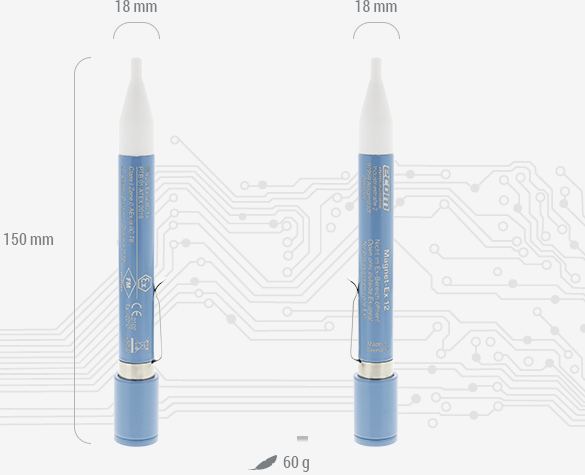 Magnetische veldtester - Magnet-Ex 12