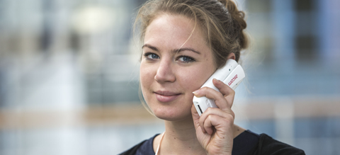 Ascom D63 Protector - Telefoon draadloos - DH7-ADAA