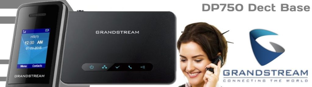 GrandStream DP750 - Telefoon draadloos - DP750