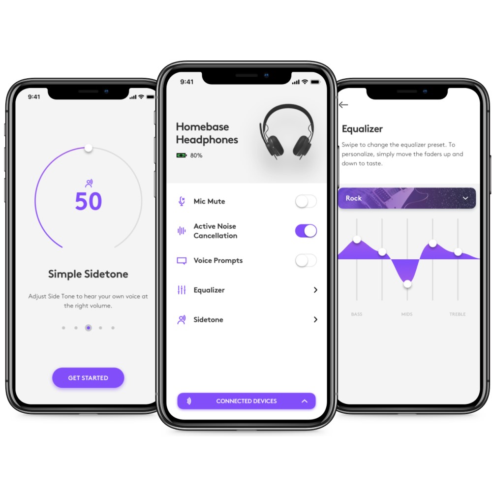Logitech Zone Wired UC - Headset bedraad - 981-000875