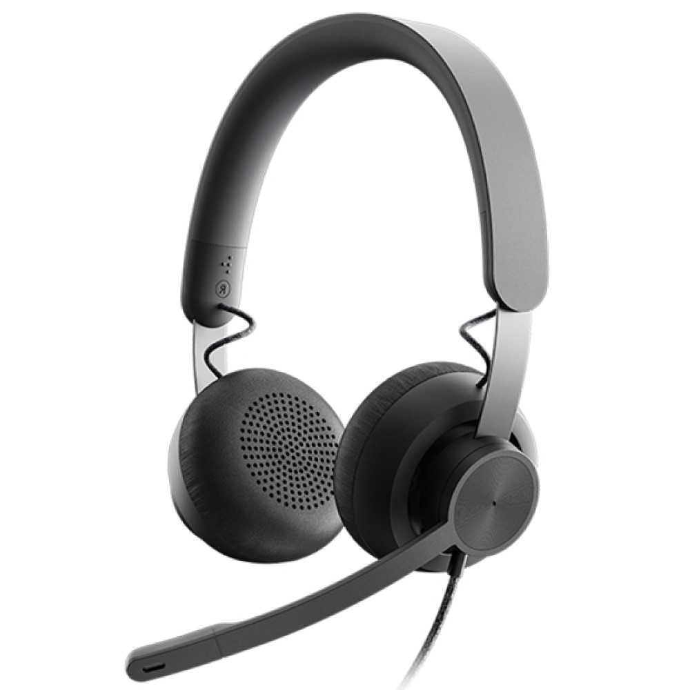 Logitech Zone Wired UC - Headset bedraad - 981-000875