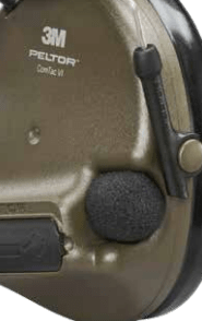 3M Peltor ComTac VI - Oorkappen - MT20H682FB-38N