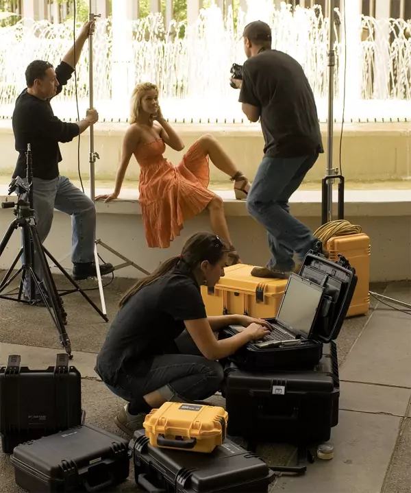 PELI STORM iM2050 GEEL