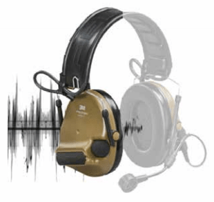 3M Peltor ComTac VI - Oorkappen - MT20H682FB-38N